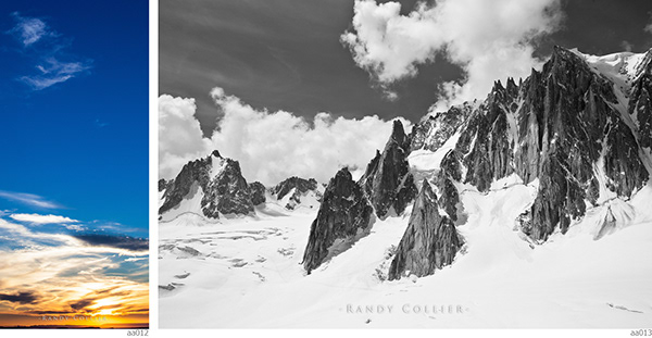 Randy Collier - Photographic Design - above it all