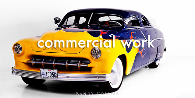 Randy Collier - Photographic Design - above it all