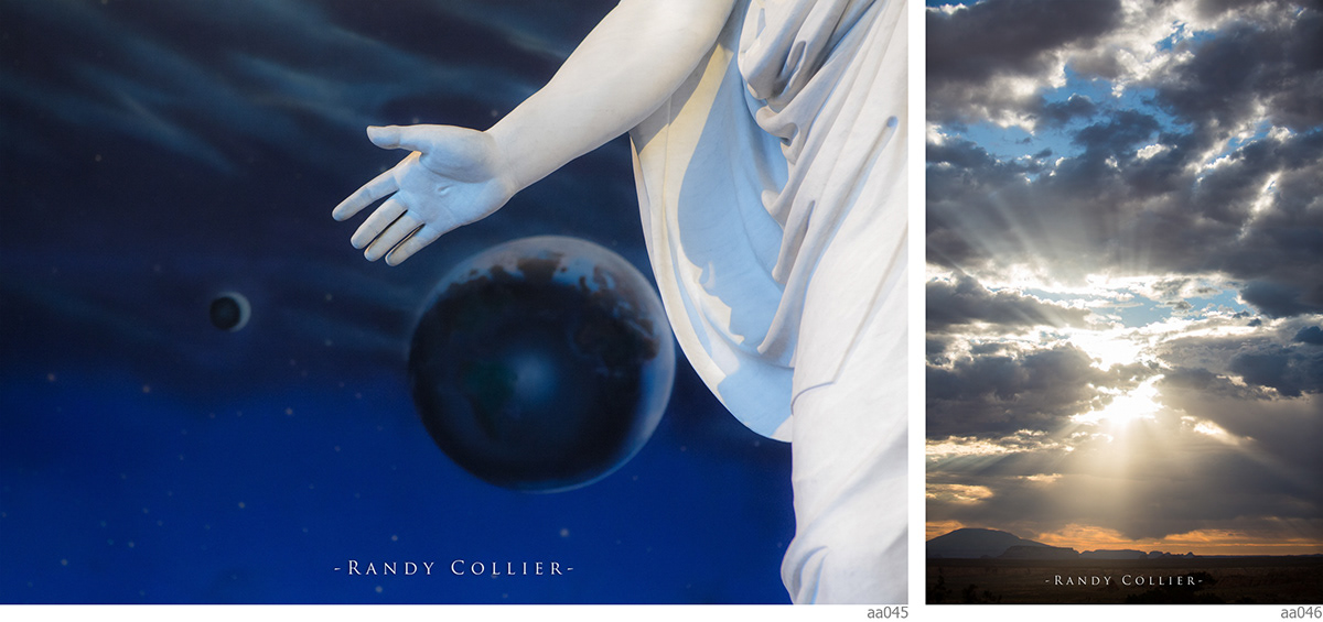 Randy Collier - Photographic Design - above it all