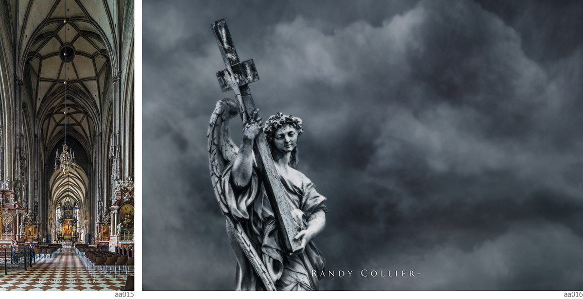 Randy Collier - Photographic Design - above it all