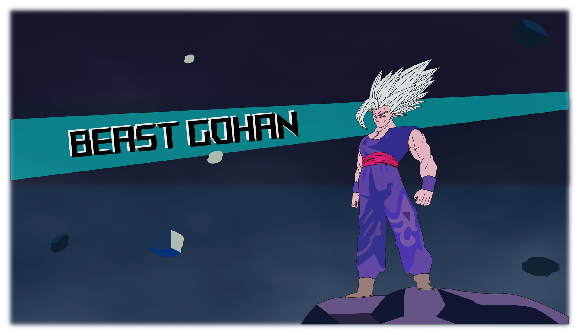 Ritchy Jeanlouis - Vector Art