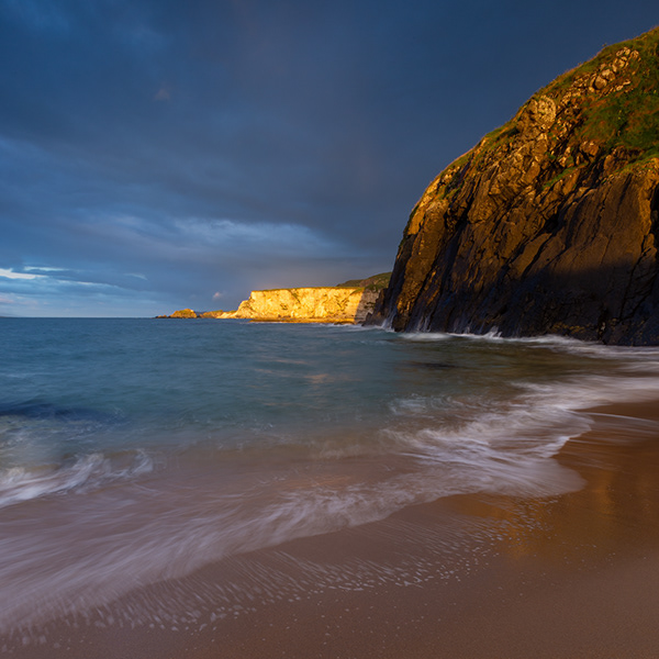 The Irish Coast