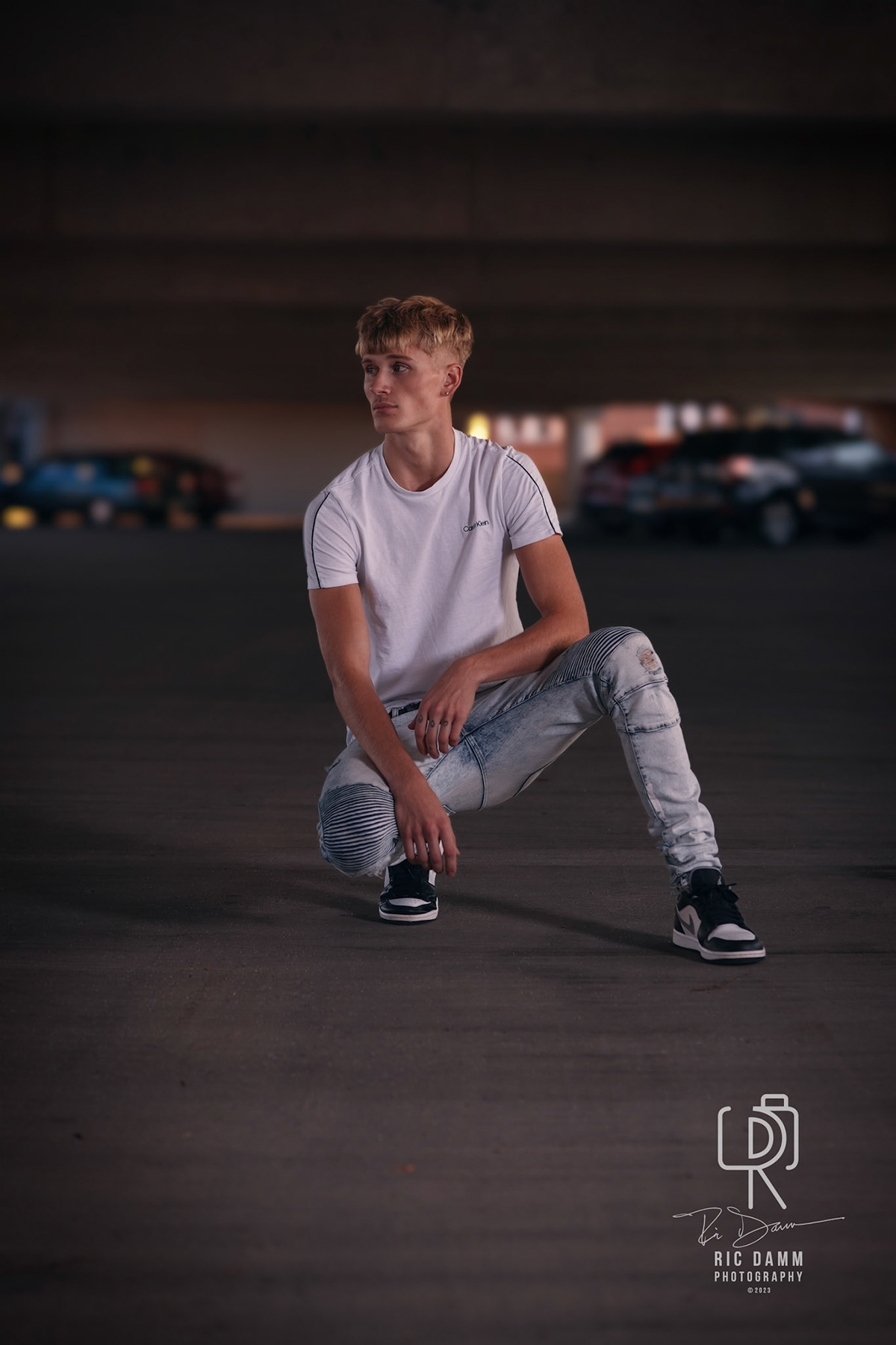 Ric Damm Photography - Cale: Class of 2024