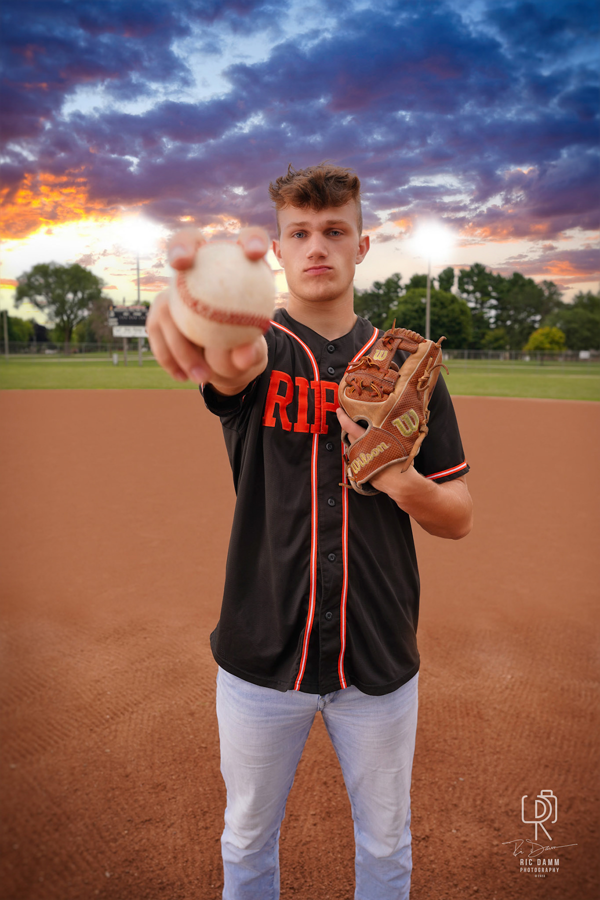 Ric Damm Photography - Jacob: Class of 2024