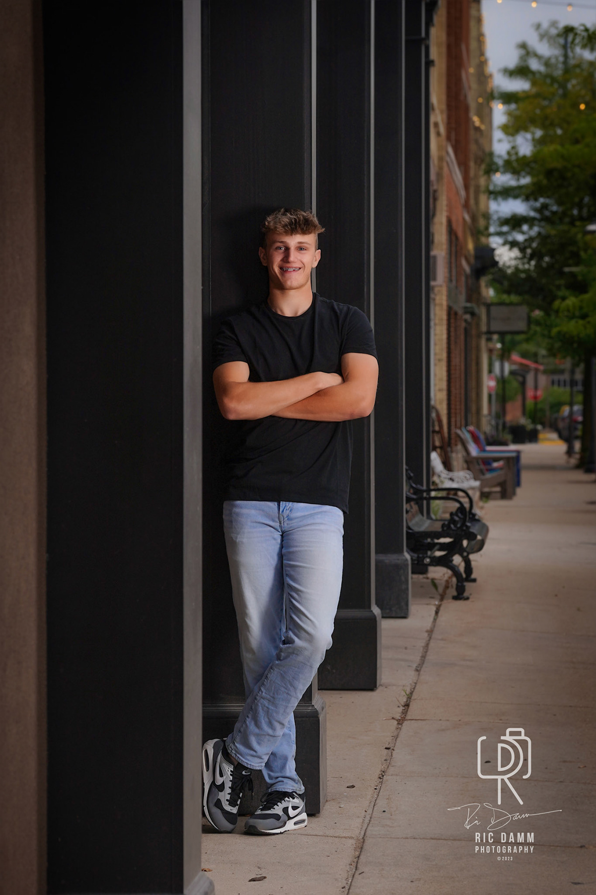 Ric Damm Photography - Jacob: Class of 2024