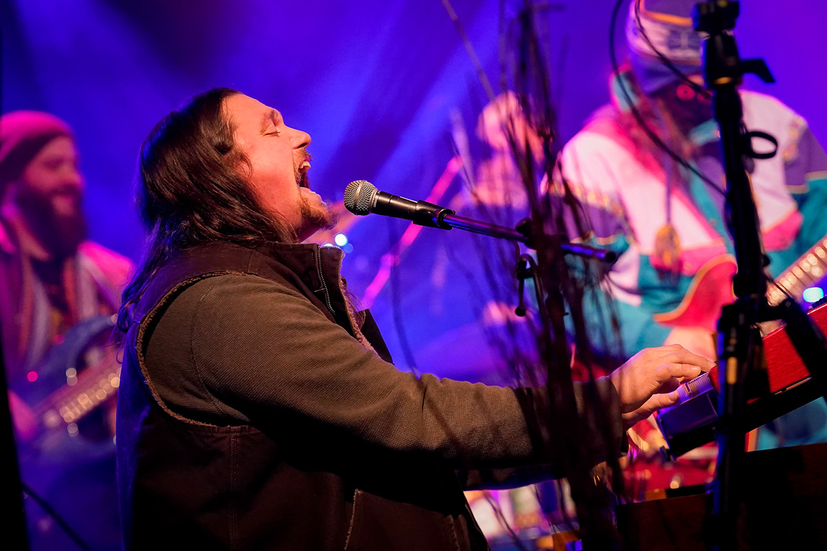 Ric Damm Photography - The People Brothers Band, Barrymore Theatre ...