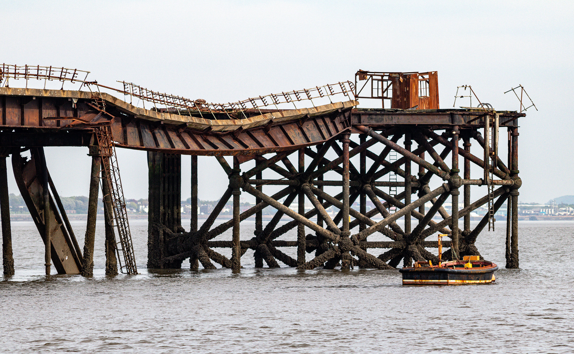Another Bearded Photographer - Rock Ferry waterfront