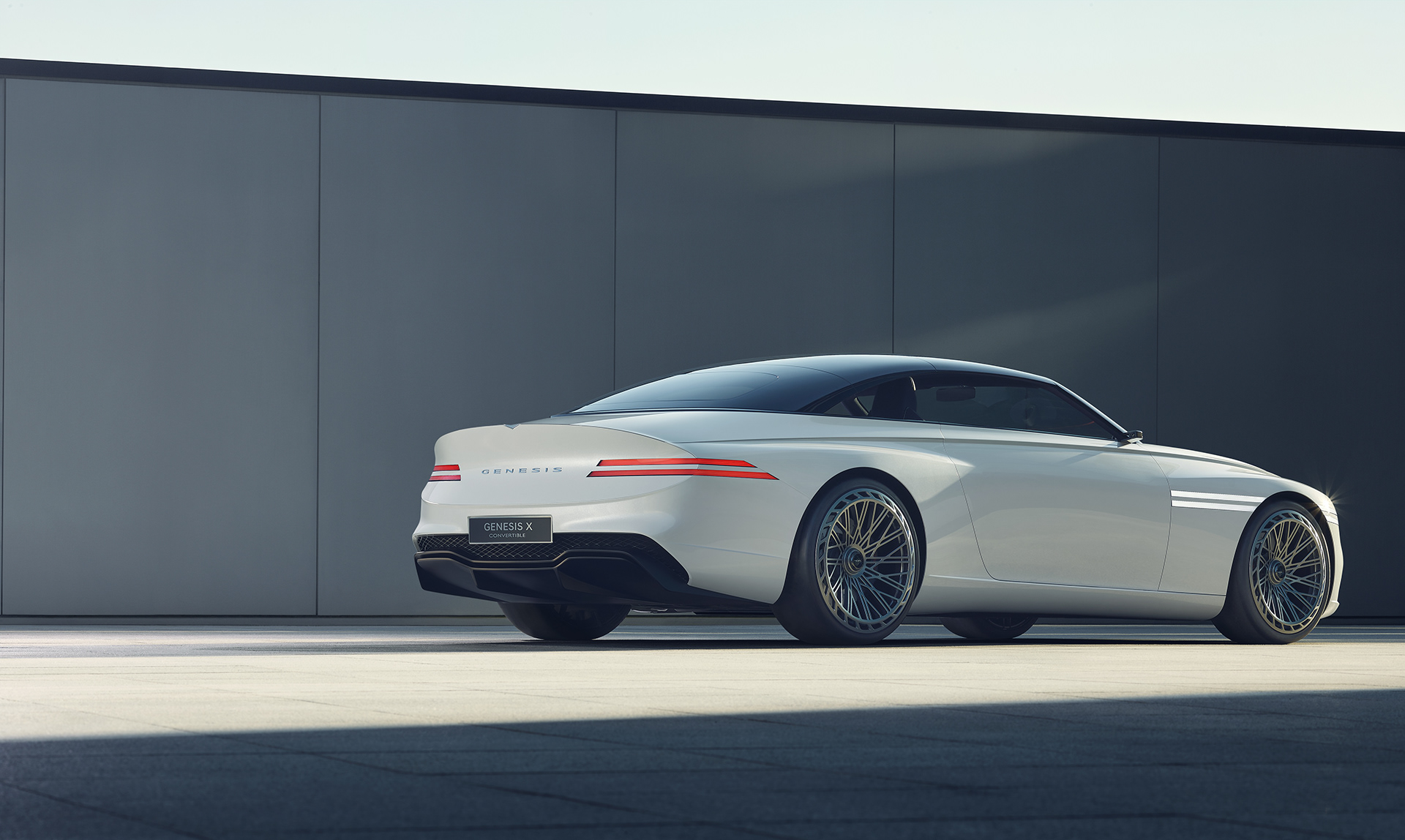 Samir Sadikhov - Designer - Genesis X Convertible