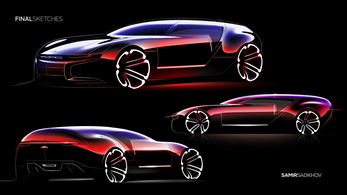 Samir Sadikhov - Designer - FORD CASPI