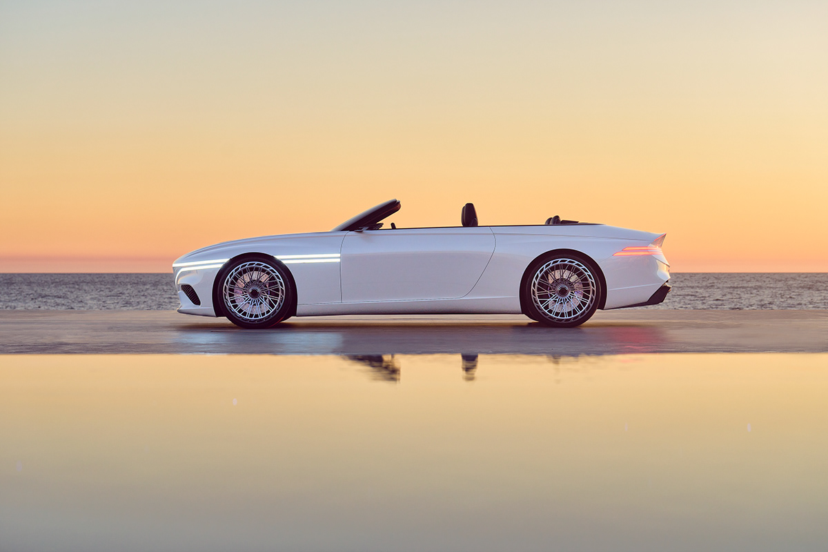 Samir Sadikhov - Designer - Genesis X Convertible