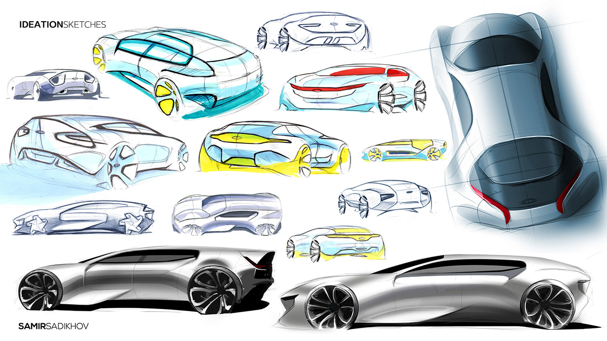 Samir Sadikhov - Designer - FORD CASPI