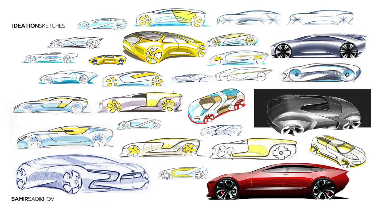Samir Sadikhov - Designer - FORD CASPI