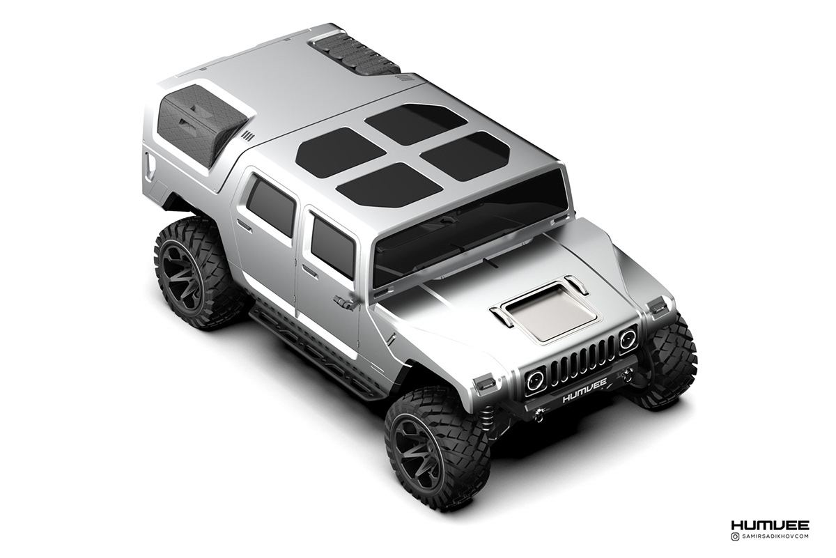 Samir Sadikhov - Designer - HUMVEE