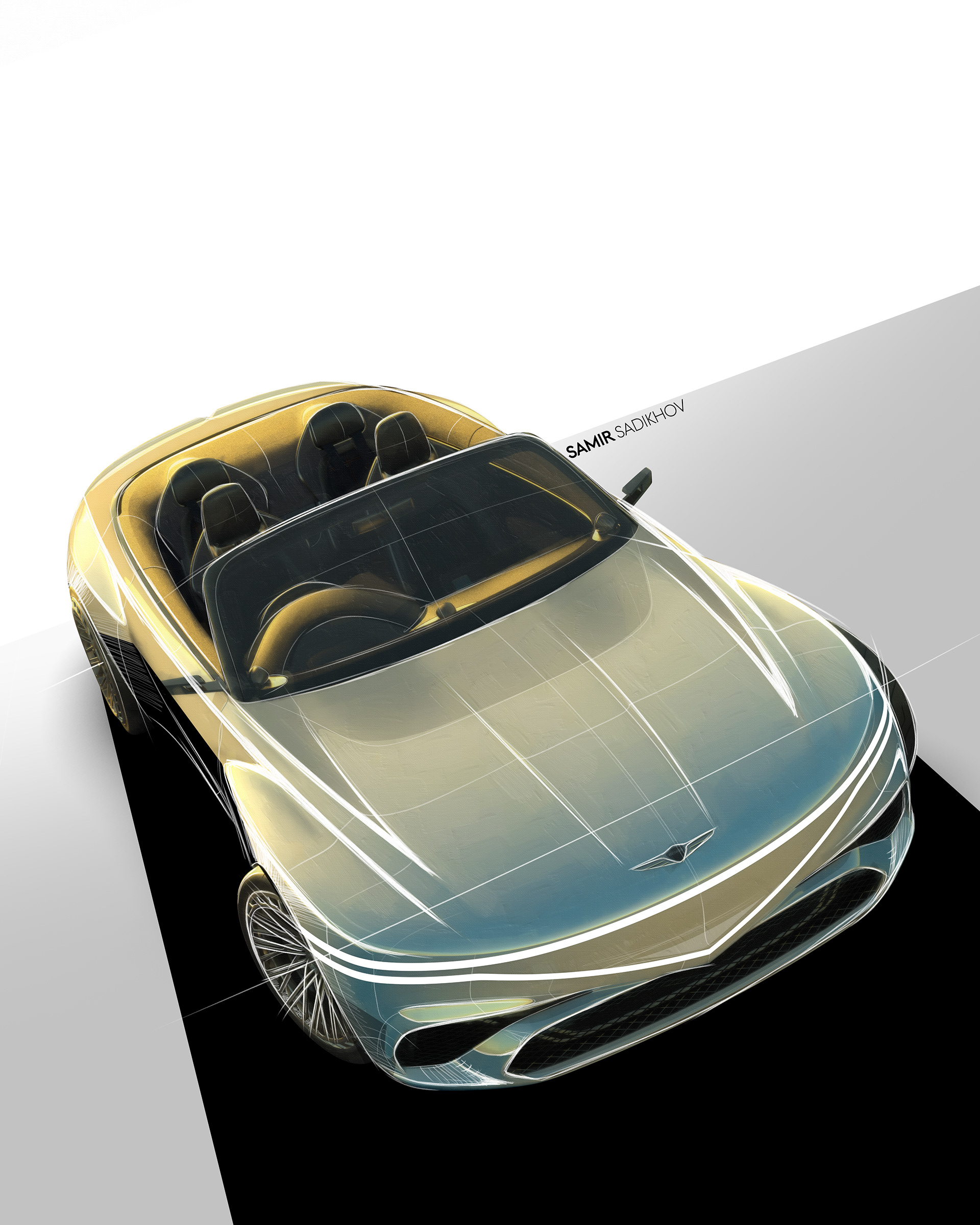 Samir Sadikhov - Designer - Genesis X Convertible
