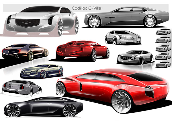 Samir Sadikhov - Designer - CADILLAC CEVILLE