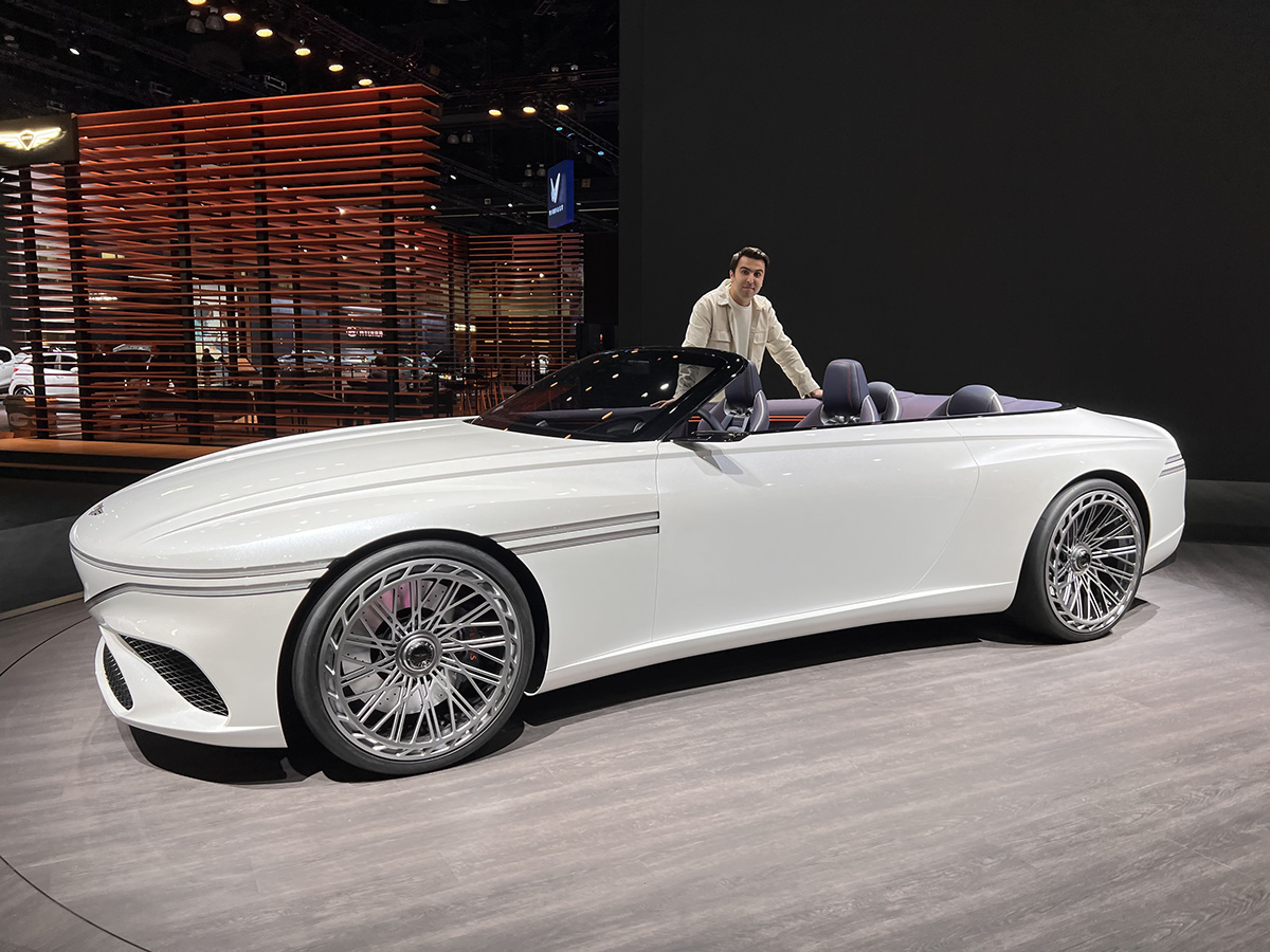 Samir Sadikhov - Designer - Genesis X Convertible