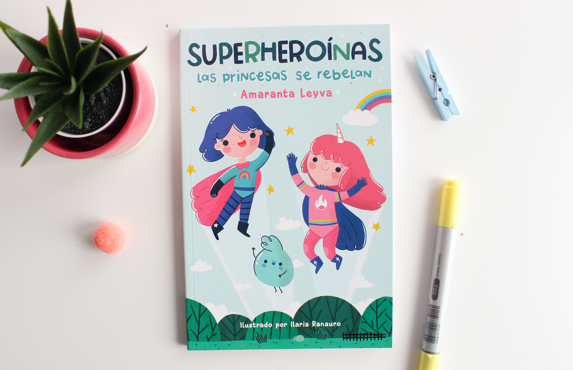 ilaria ranauro - SUPERHEROÍNAS 1