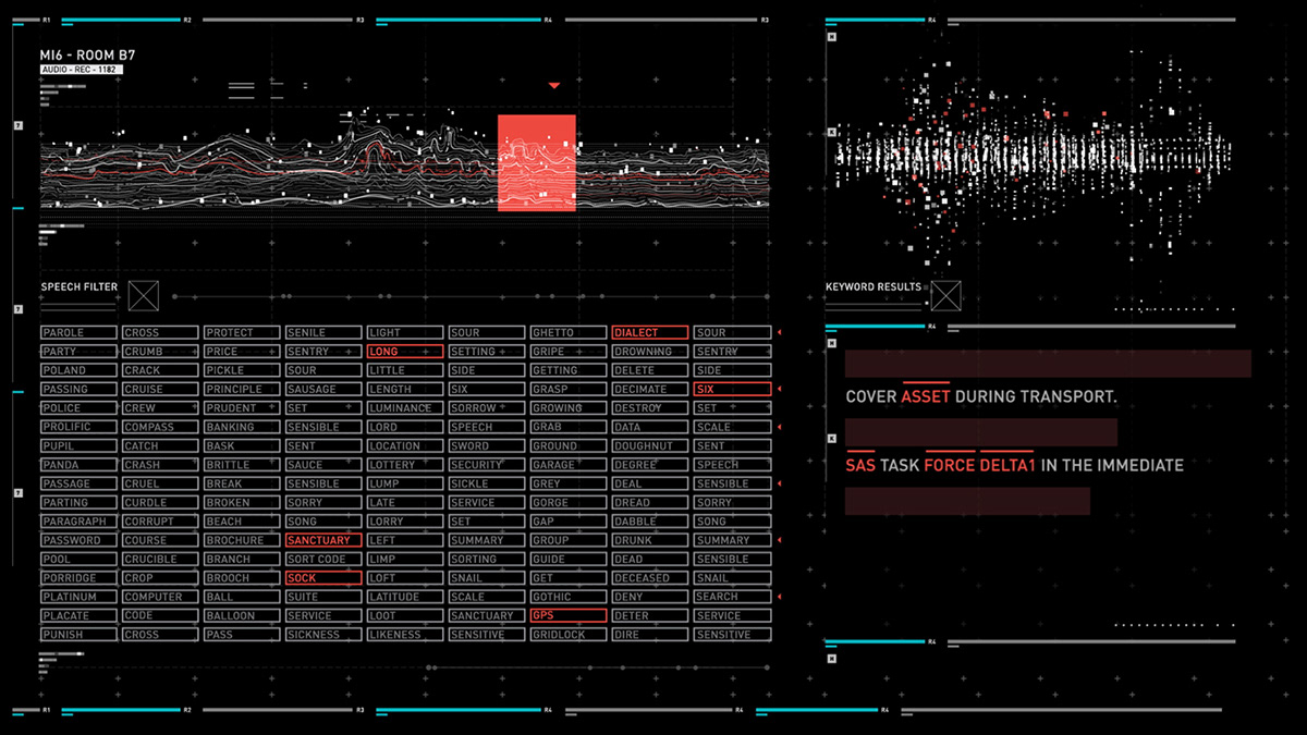 Fraser Macedo - SPECTRE // UI