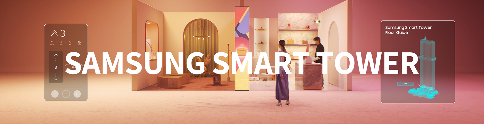 OO STUDIO - Samsung Smart Tower