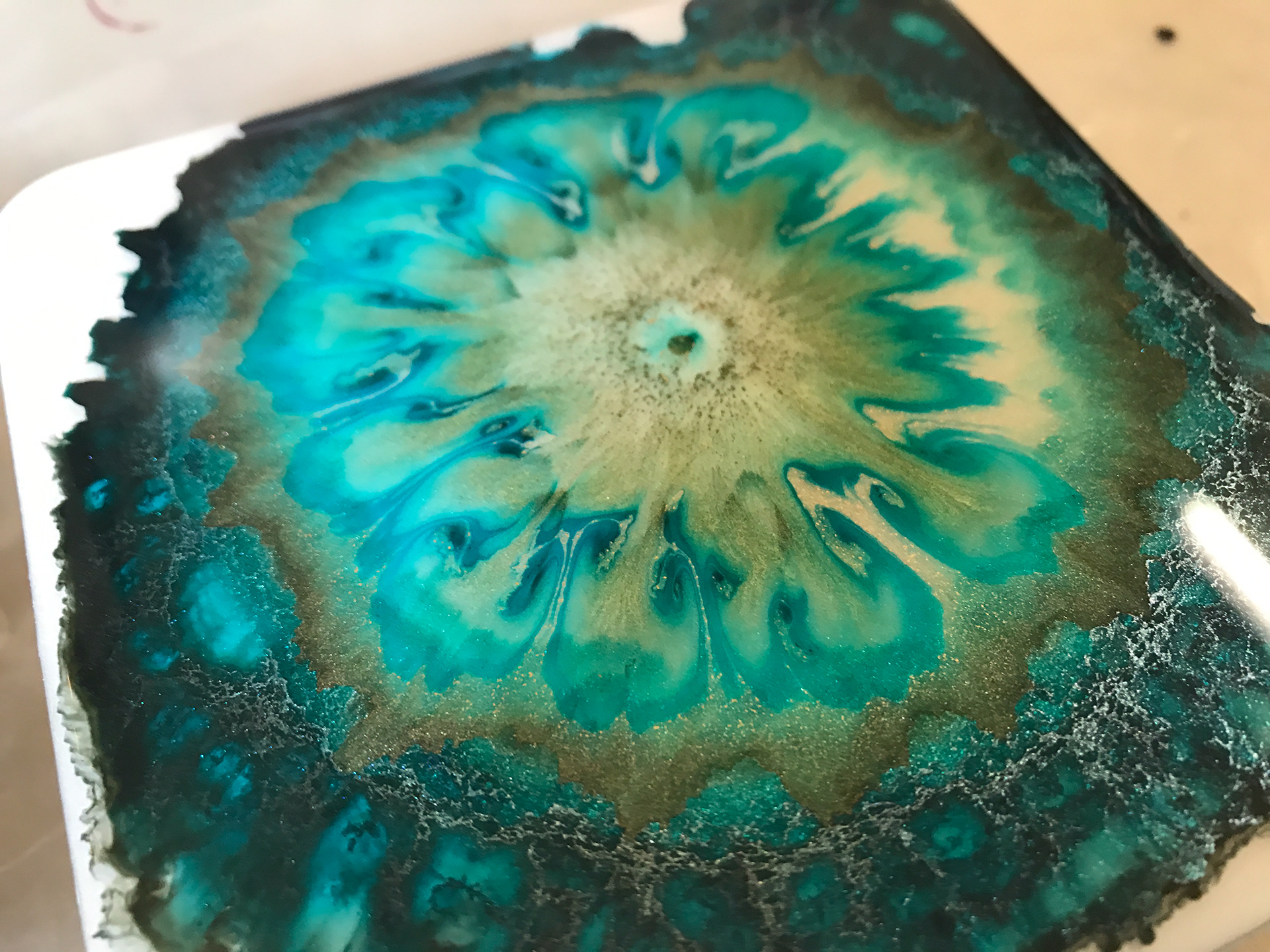 Shanda L. Stinebaugh - Resin and Ink