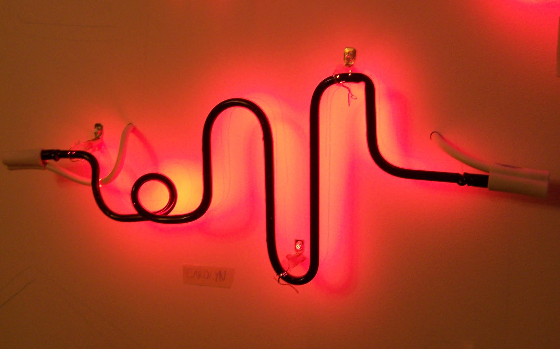 Carolyn Kassnoff - Neon and Lamp Design