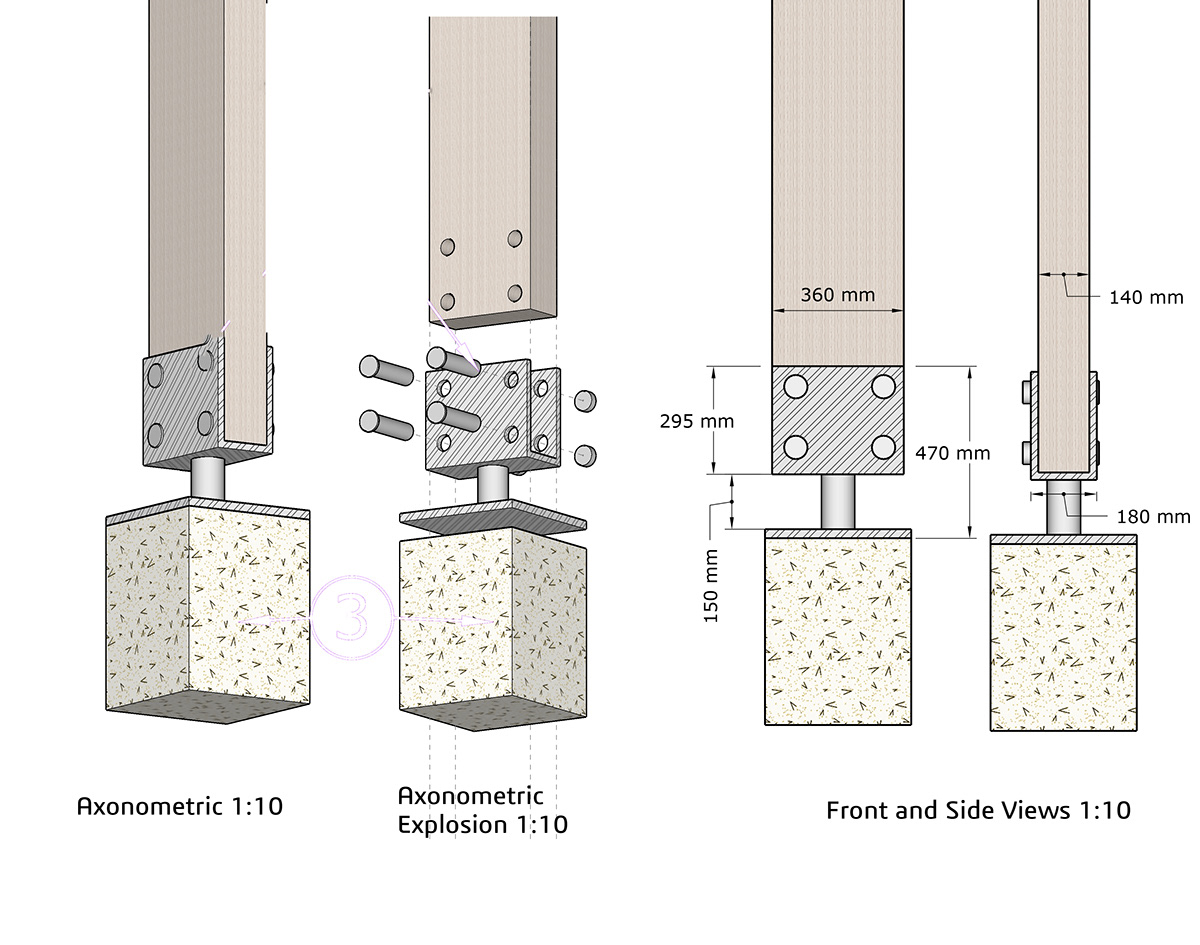 Ebony Napier - Construction Details