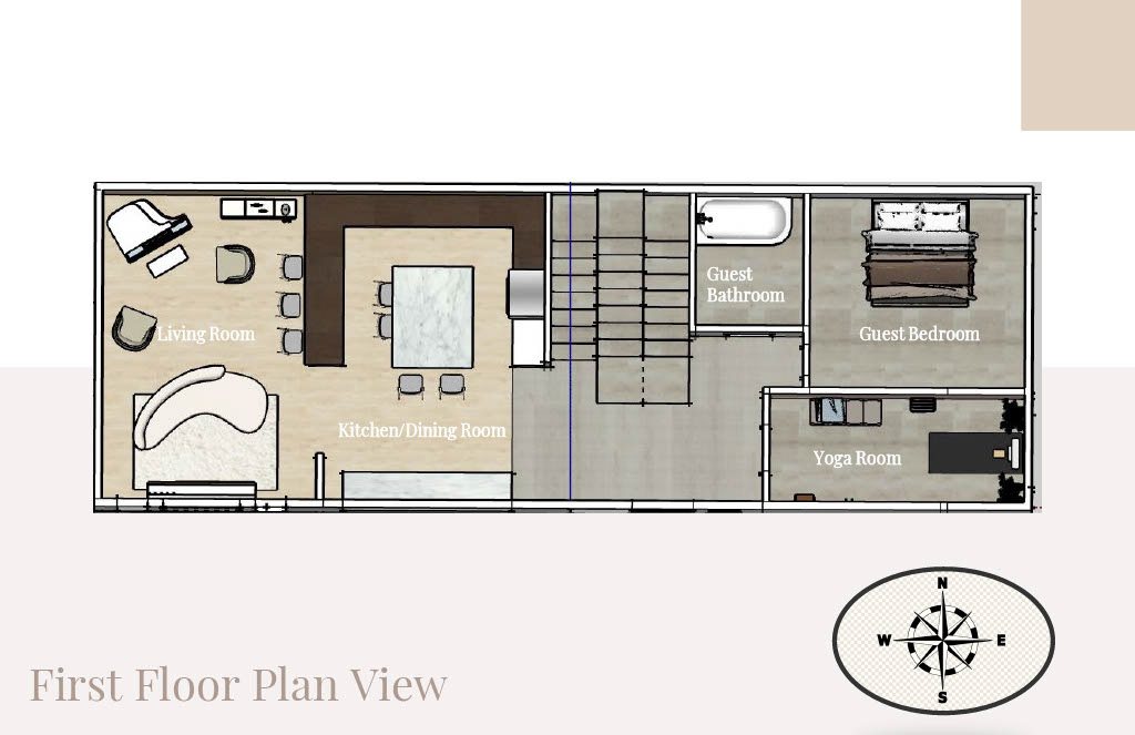 Digital Portfolio of Maellie-Jade Jean-Francois - Contemporary Cabin