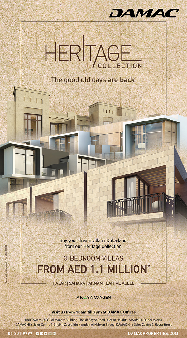 Hany Eldeeb Portofolio, INTEGRATED CREATIVE ART DIRECTOR - DAMAC Campaigns Key Visual Collection