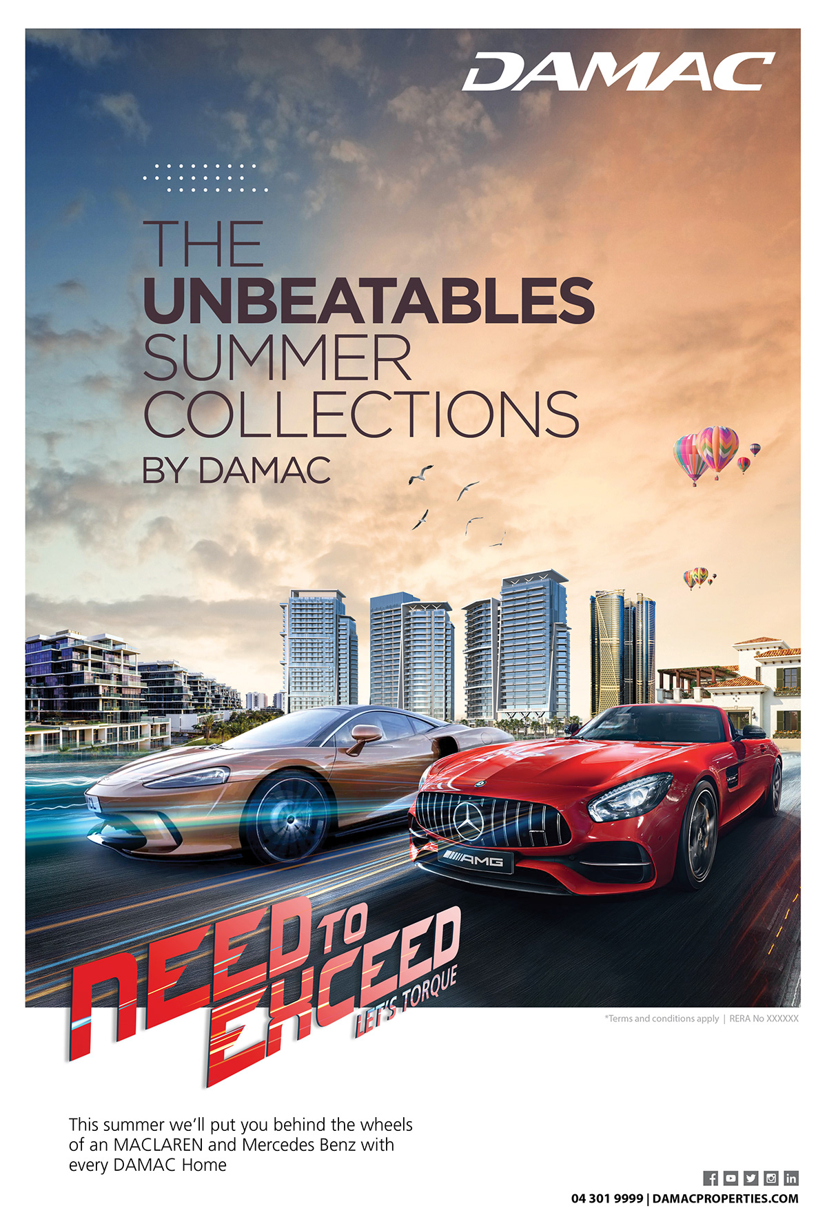 Hany Eldeeb Portofolio, INTEGRATED CREATIVE ART DIRECTOR - DAMAC Campaigns Key Visual Collection