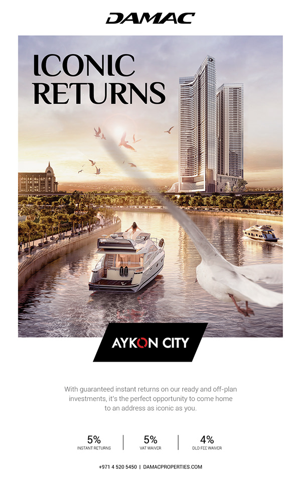 Hany Eldeeb Portofolio, INTEGRATED CREATIVE ART DIRECTOR - DAMAC Campaigns Key Visual Collection