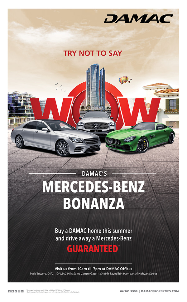 Hany Eldeeb Portofolio, INTEGRATED CREATIVE ART DIRECTOR - DAMAC Campaigns Key Visual Collection