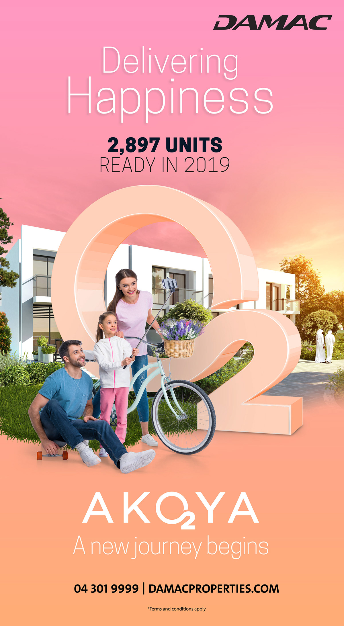 Hany Eldeeb Portofolio, INTEGRATED CREATIVE ART DIRECTOR - DAMAC Campaigns Key Visual Collection