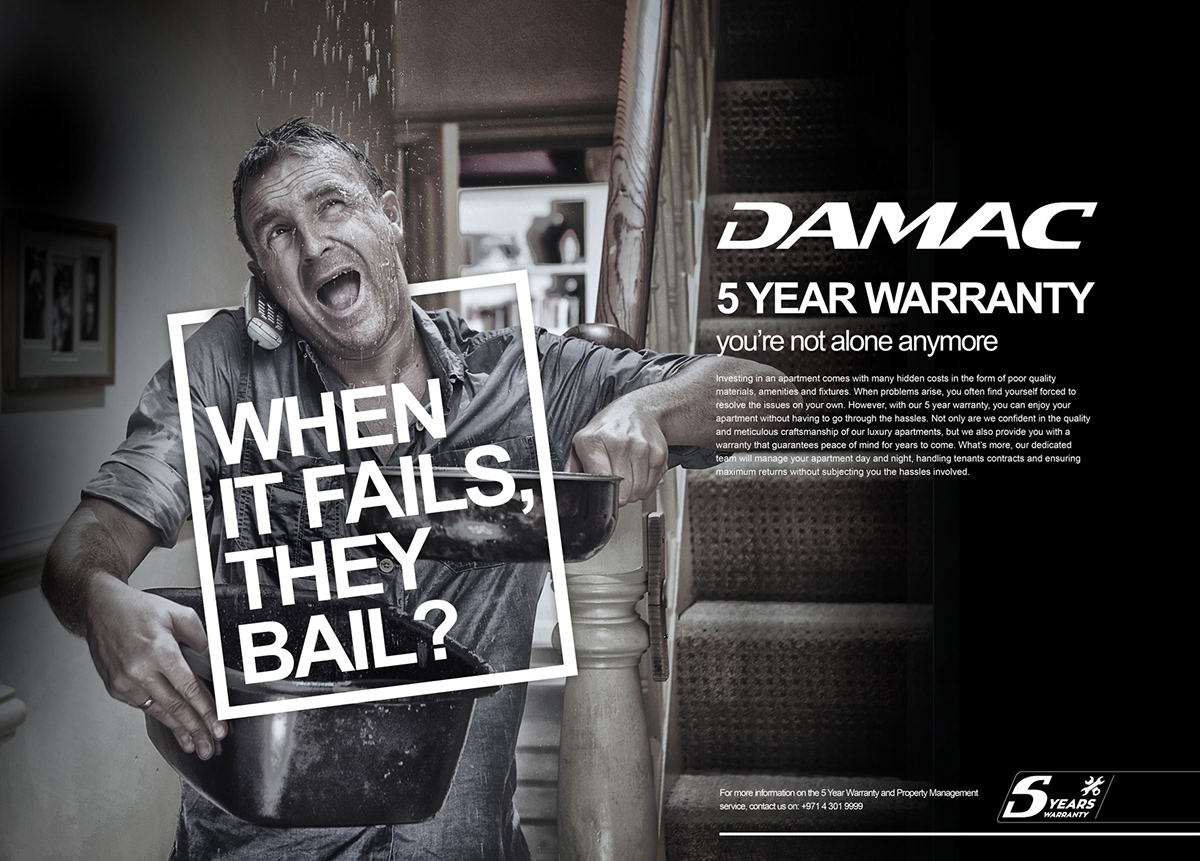 Hany Eldeeb Portofolio, INTEGRATED CREATIVE ART DIRECTOR - DAMAC Campaigns Key Visual Collection