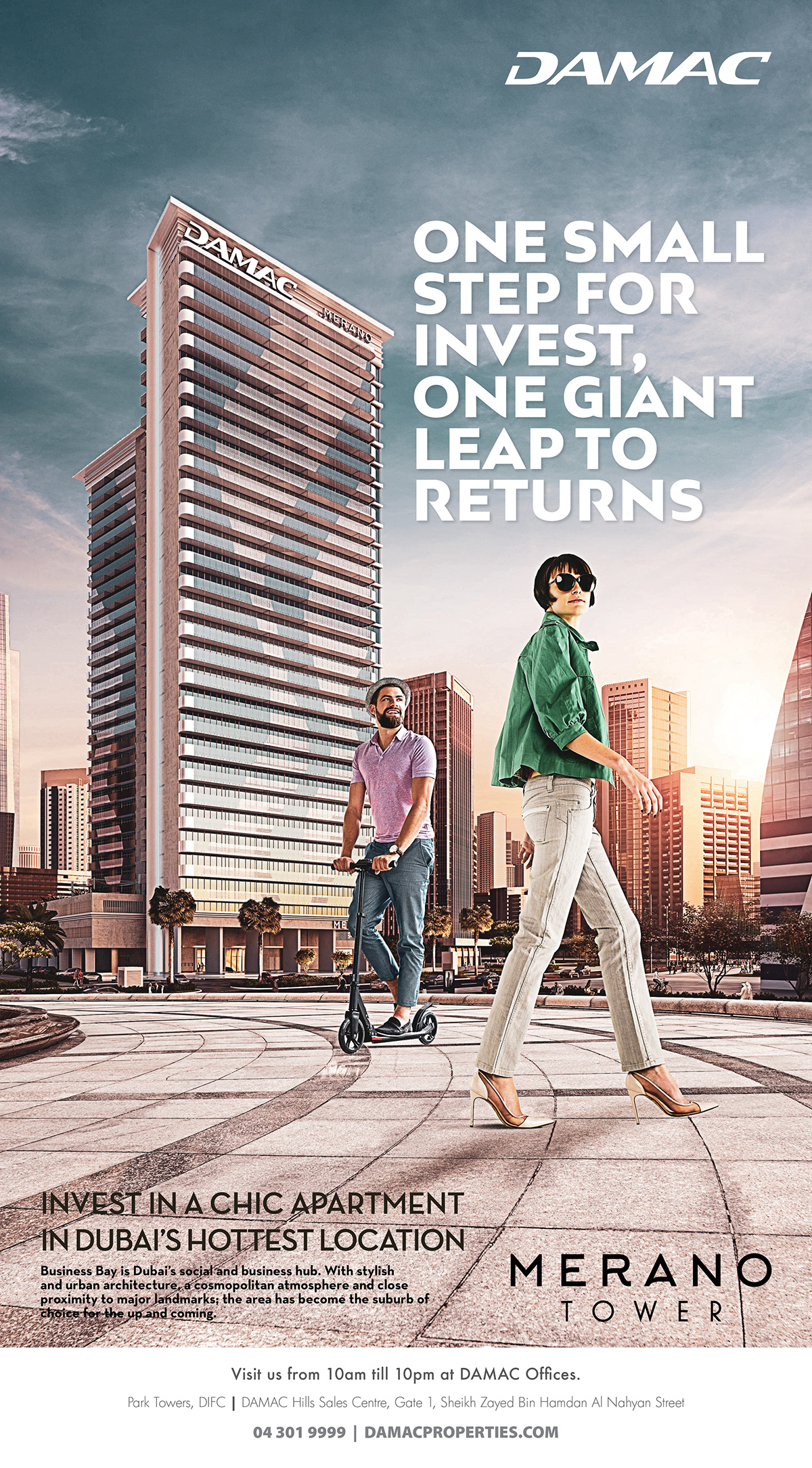 Hany Eldeeb Portofolio, INTEGRATED CREATIVE ART DIRECTOR - DAMAC ...