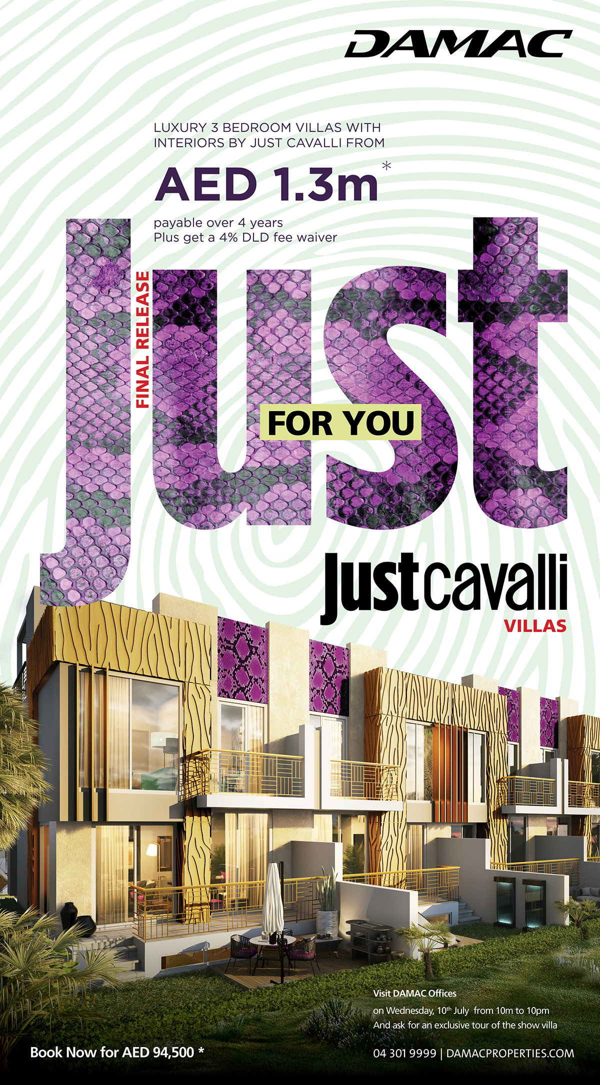 Hany Eldeeb Portofolio, INTEGRATED CREATIVE ART DIRECTOR - DAMAC Campaigns Key Visual Collection