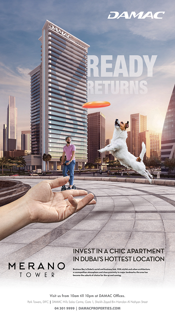 Hany Eldeeb Portofolio, INTEGRATED CREATIVE ART DIRECTOR - DAMAC Campaigns Key Visual Collection