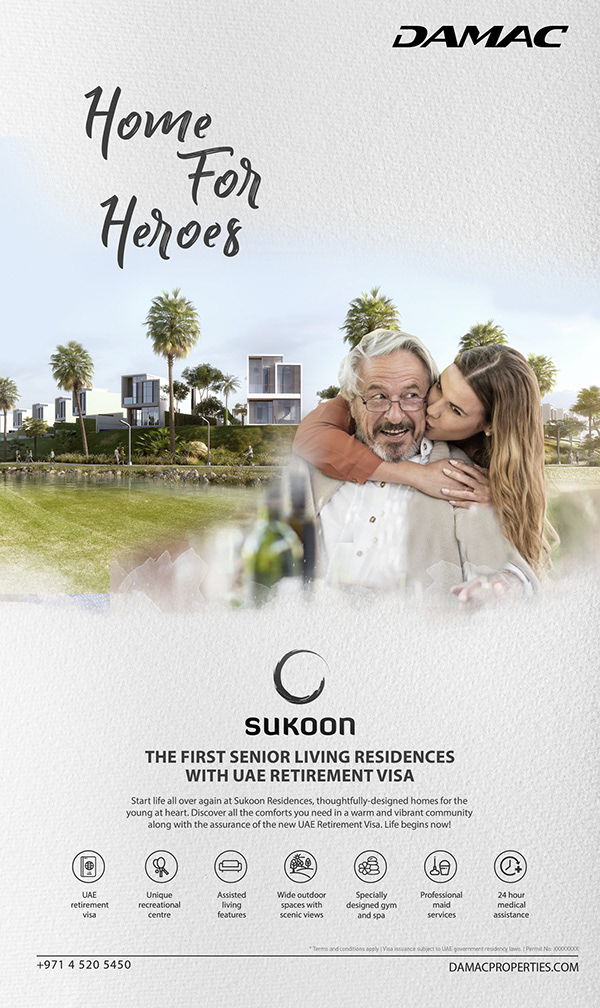 Hany Eldeeb Portofolio, INTEGRATED CREATIVE ART DIRECTOR - DAMAC Campaigns Key Visual Collection