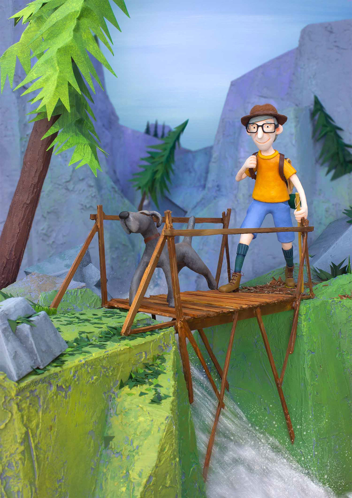 One Tree Studio - The Explorer