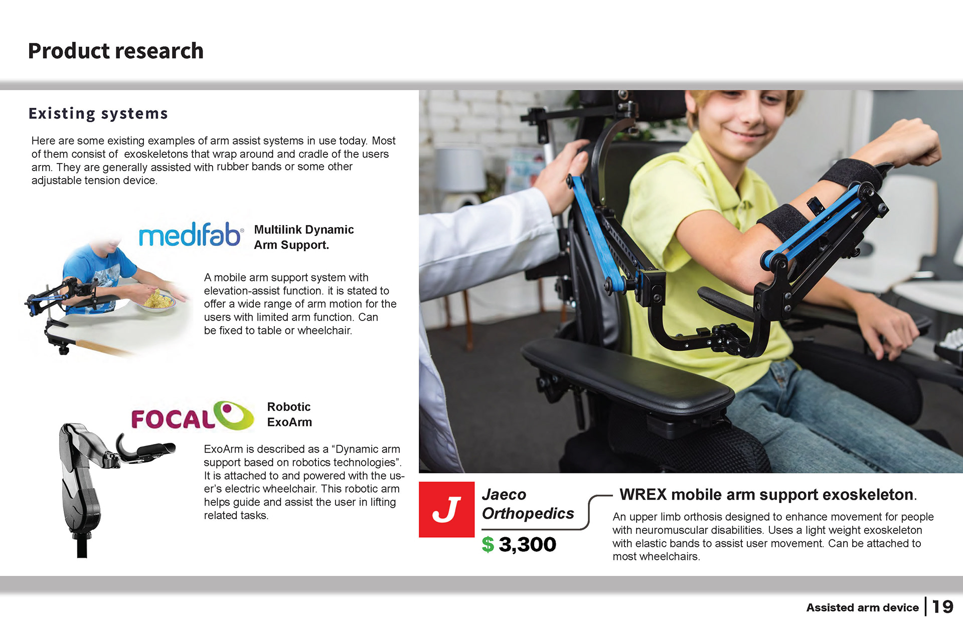 Chris Redmond - Assistive arm Device concept