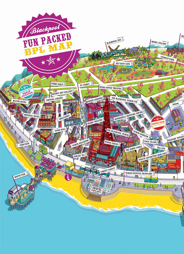 Rod Hunt / Illustration Portfolios - Detailed Isometric Illustrations ...