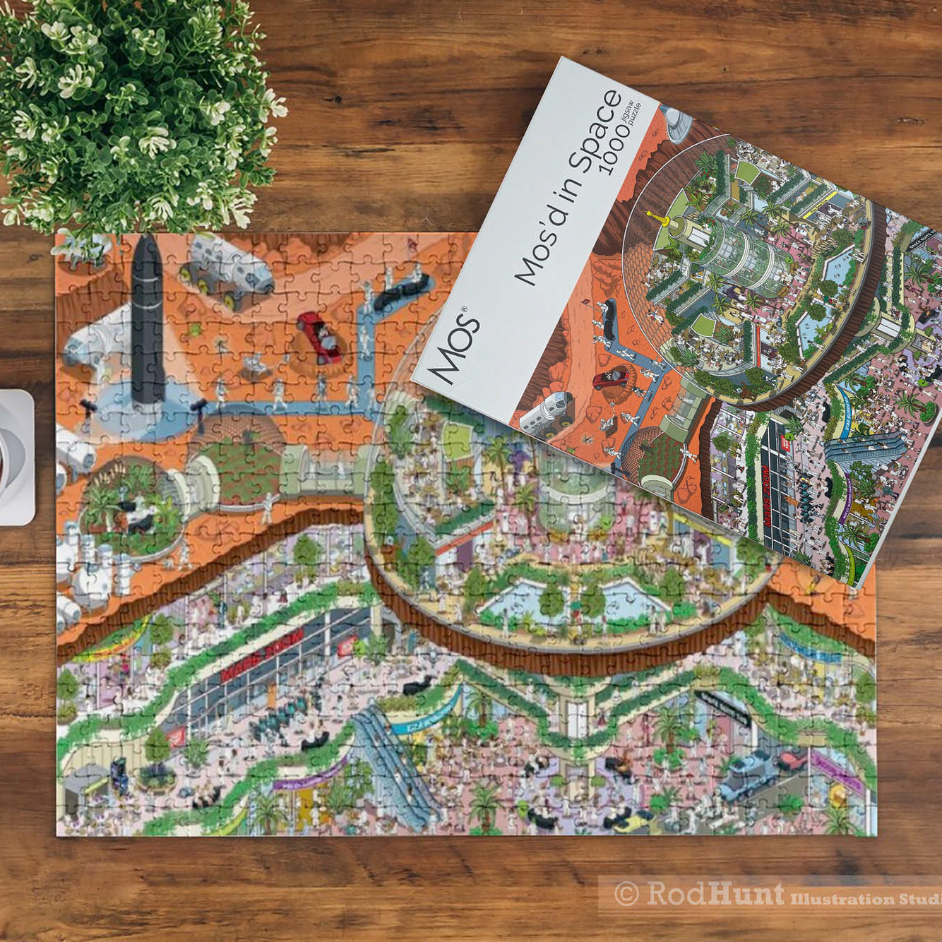 Rod Hunt / Illustration Portfolios - Detailed Isometric Illustrations ...
