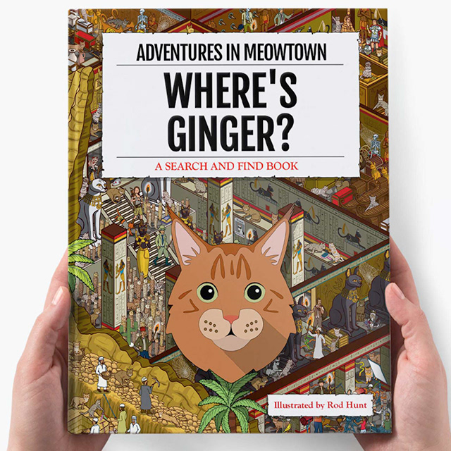 Detailed Isometric Illustration & Illustrated Maps by Rod Hunt ...