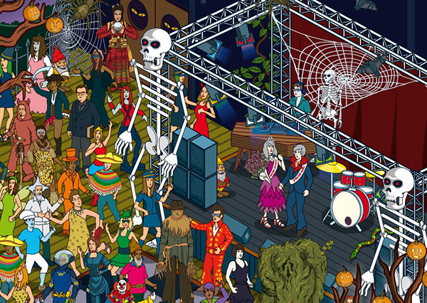Detailed Isometric Illustration & Illustrated Maps by Rod Hunt ...