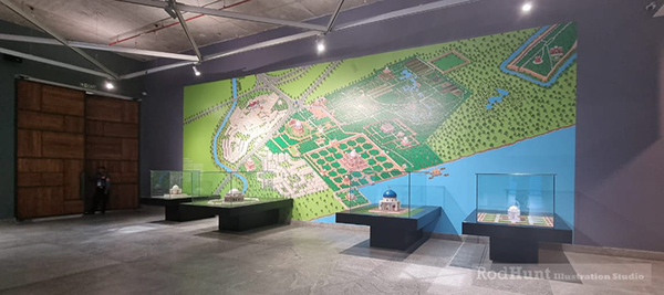 Detailed Isometric Illustration & Illustrated Maps by Rod Hunt ...