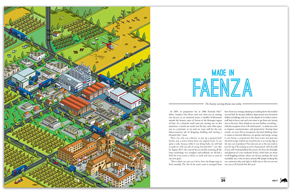 Detailed Isometric Illustration & Illustrated Maps by Rod Hunt - Toro ...