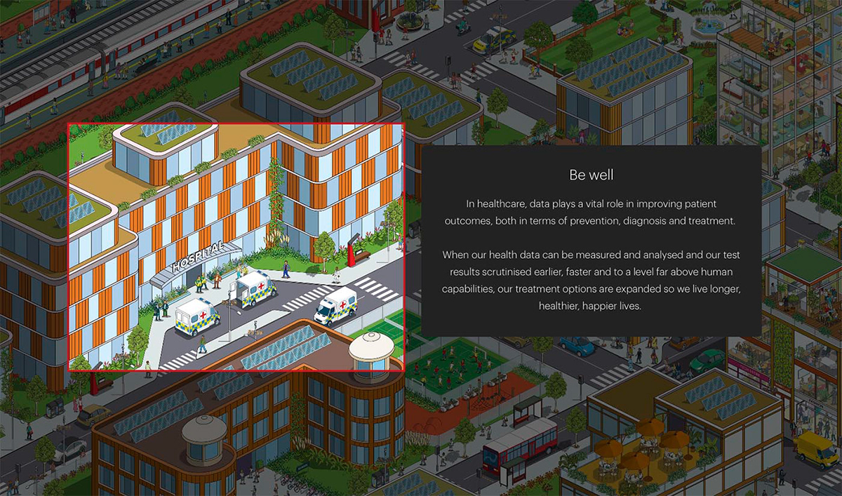 Detailed Isometric Illustration & Illustrated Maps by Rod Hunt - Segro ...