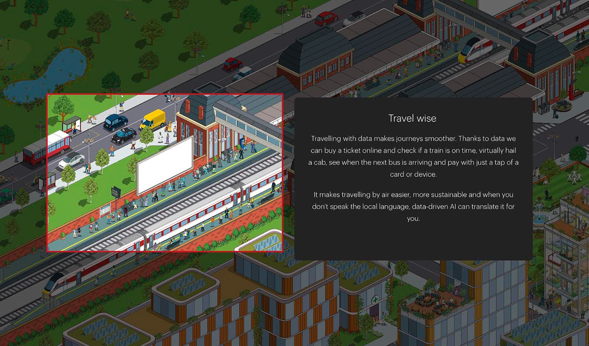 Detailed Isometric Illustration & Illustrated Maps by Rod Hunt - Segro ...
