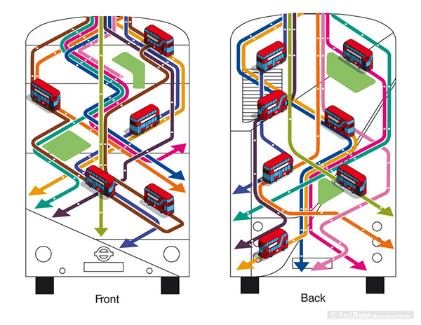 Detailed Isometric Illustration & Illustrated Maps by Rod Hunt - Public ...