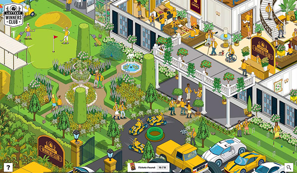 Detailed Isometric Illustration & Illustrated Maps by Rod Hunt - NCEL ...