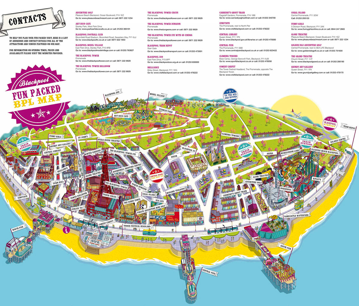 Detailed Isometric Illustration & Illustrated Maps by Rod Hunt ...